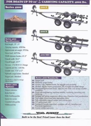 2025 Roadrunner Trailers 4000 BUNK in Courtenay, British Columbia, Canada