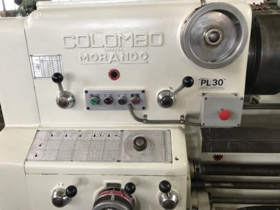 COLOMBO MORANDO LATHE MOD. PL30 in Province of Treviso, Italy