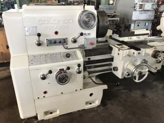 COLOMBO MORANDO LATHE MOD. PL30 in Province of Treviso, Italy