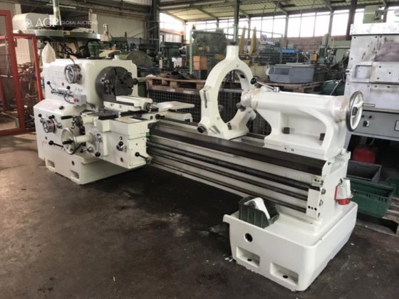 COLOMBO MORANDO LATHE MOD. PL30 in Province of Treviso, Italy
