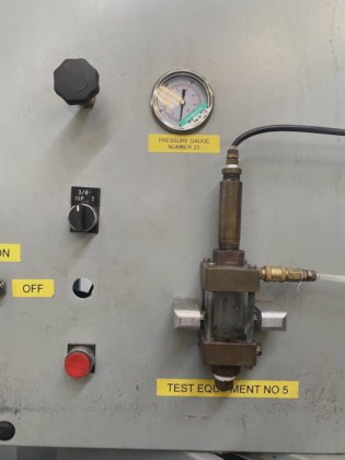 Bubble Testing Equipment (leak weld seal packaging pipe cable pressure ...