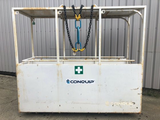 2018 CONQUIP CA121AC Evacuation Cage crane safety emergency man ...
