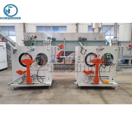 PLC strip winding machine PP Strapping Winder in Jiangsu, China