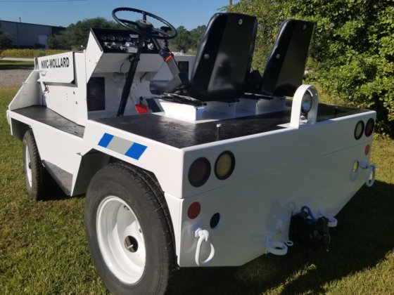 NMC 60 Diesel Aircraft Tug 6K DBP. No Cab in Leland, NC, USA