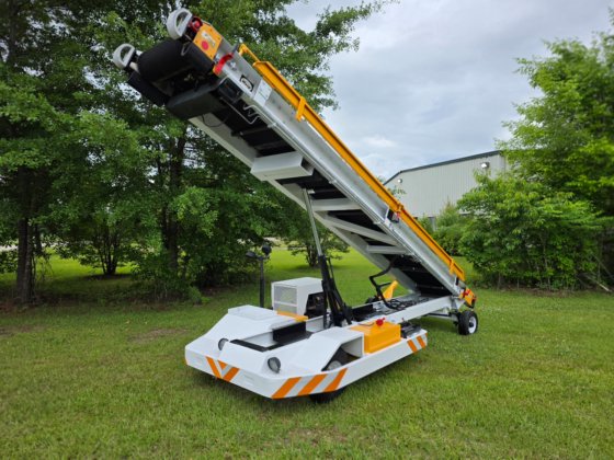 Wasp Walk Behind Belt Loader in Leland, NC, USA