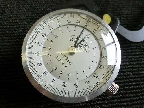 中古 NCK 20mm/外側ダイヤルキャリパーゲージ 型式不明 場所 浜松市, 静岡県, 日本
