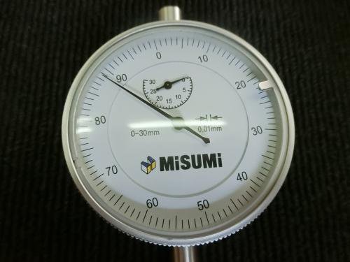 Misumi 30mm/Dial Gauge Model in Hamamatsu, Shizuoka, Japan