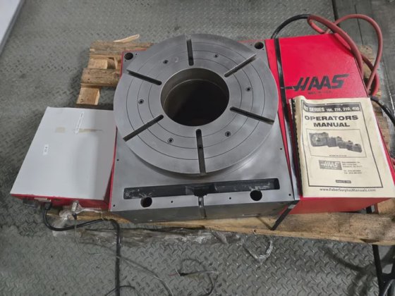 HAAS HRT450 4TH-AXIS ROTARY TABLE WITH CONTROLLER in Louisville, KY, USA