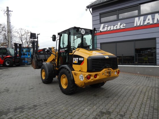 2016 Caterpillar (CAT) 906M in Mogilany, Lesser Poland, Poland