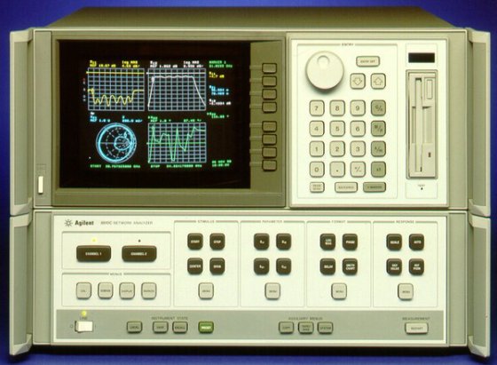 Agilent/ HP 8510C Vector Network Analyzer, 45 MHz to 110 GHz in San ...