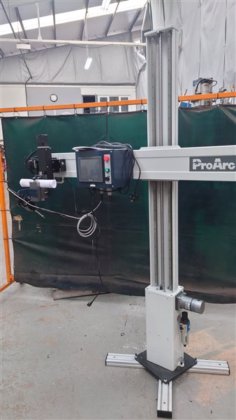 ProArc MP-1212E Column and Booms in Groby, England, United Kingdom