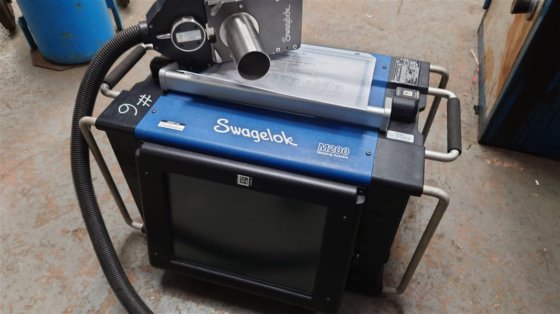 Swagelok M200 Orbital Welding Equipment in Groby, United Kingdom