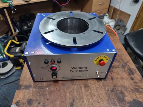 Westermans Model W-2 Welding Positioners in Groby, England, United Kingdom