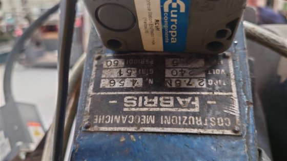Fabris Cold Circular Pull Down Saw 240 volts Machine Tools in Groby ...