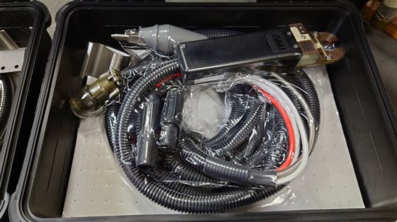 AMI 9-500 Orbital Welding Equipment in Groby, United Kingdom