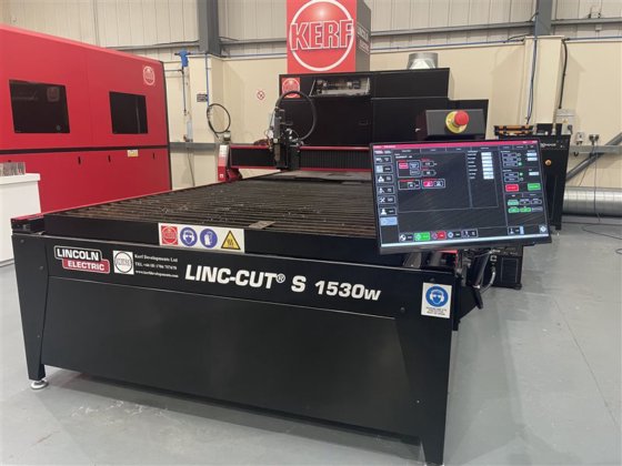 Lincoln LINC-CUT Plasma Machines in Groby, England, United Kingdom