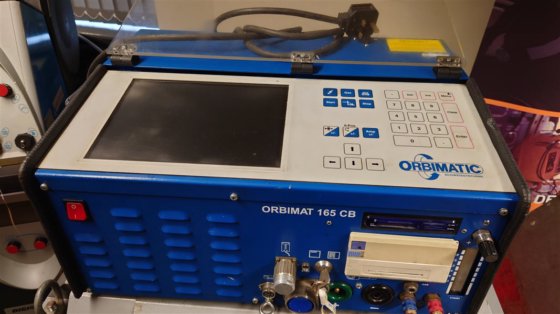 Orbitalum Orbimat 165 CB Orbital Welding Equipment in Groby, United Kingdom