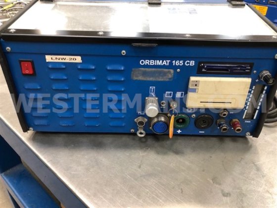 Orbitalum Orbimat 165 CB Orbital Welding Equipment in Groby, United Kingdom