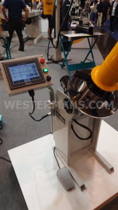 ProArc PT 200 servo Welding Positioners in Groby, England, United Kingdom