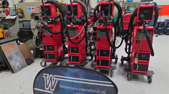 Magnatech Pipeliner Special Welding Applications in Groby, United Kingdom