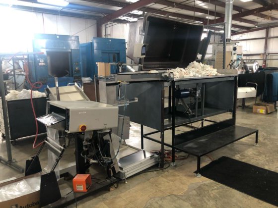 2016 Advanced Poly Packaging Vertical Poly-Bagger System, Model T-1000 ...