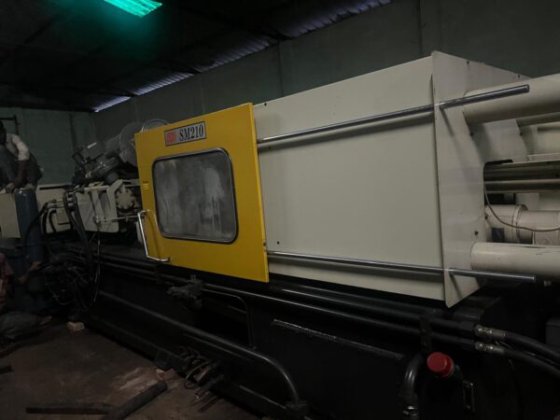 Injection Molding Machine — 210 Tons (SM Brand) in Dhaka, Dhaka ...