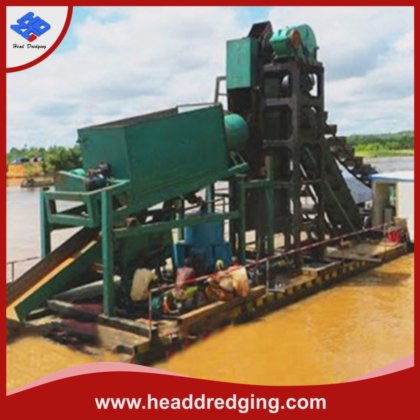China Sand Bucket Dredger, Dredger Bucket China Wheel Bucket Dredger ...