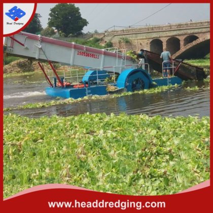 Factory Produced Aquatic Weed Harvester Weed/Reed Harvesting Machine ...