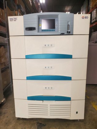 BD Bactec MGIT 960 Automated Culture Mycobacterial Detection System in ...
