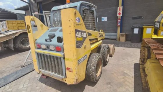 2010 Gehl 4640 Skid Steer Loader in Johannesburg, South Africa