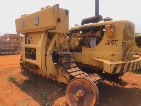 1974 Caterpillar 583 Pipelayer in Johannesburg, South Africa