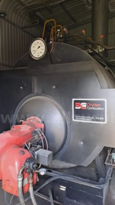 Dryden Combustion LC-5 in Johannesburg, South Africa