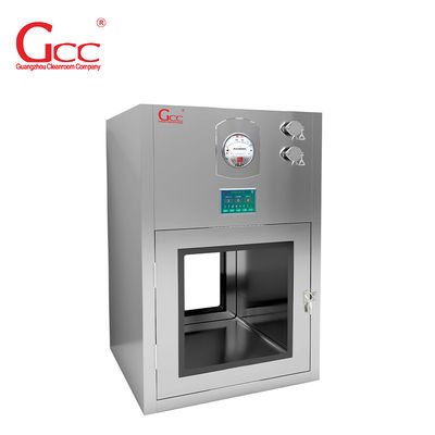 UL Certified Dynamic And Static Cleanroom Pass Box Electrical Interlock ...