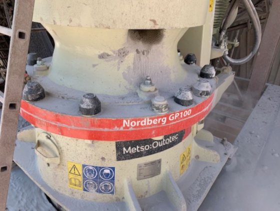 METSO Nordberg GP100 in Warburg, Germany