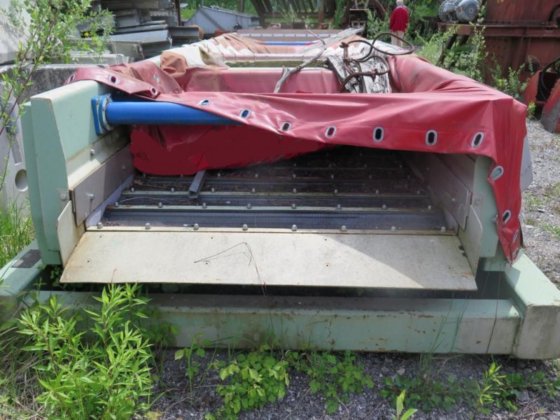 Hein Lehmann single deck - tension shaft screen 16 15 26 ED single deck ...