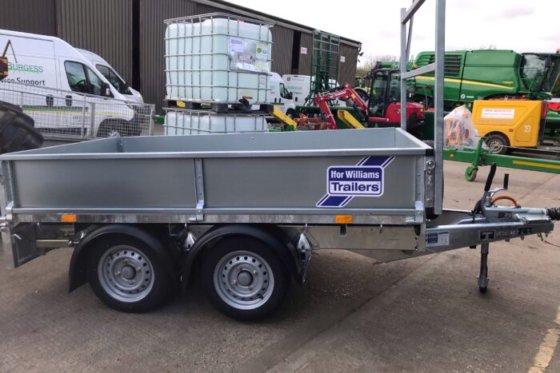 2022 Ifor Williams - LT85 FLATBED TRAILER in Norwich, United Kingdom
