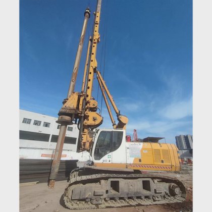 2012 Piling Hydraulic Mini-piles Drill Rig Machine Russian Rotary ...