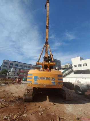 2012 Piling Hydraulic Mini-piles Drill Rig Machine Russian Rotary ...