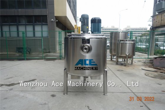 New Emulsifying Mixing Pot Homogeneous Blending Tank Vacuum Sealed ...