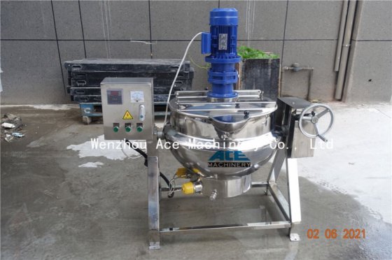 Nouvelle Marmita Con Agitador High Quality Food Grade Jacketed Kettle ...
