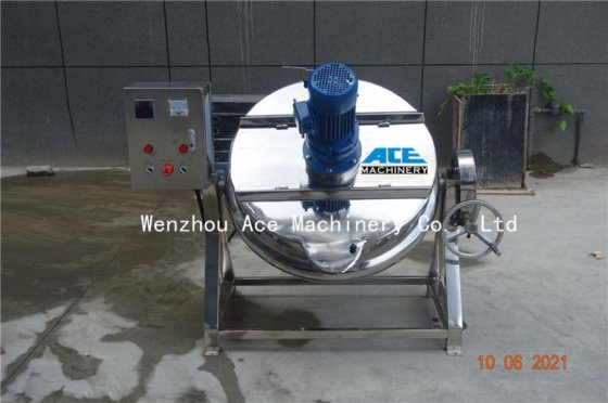 Nouvelle Marmita Con Agitador High Quality Food Grade Jacketed Kettle ...