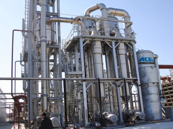 High-Quality Mvr Vacuum Evaporator Salt Crystallization And Waste ...