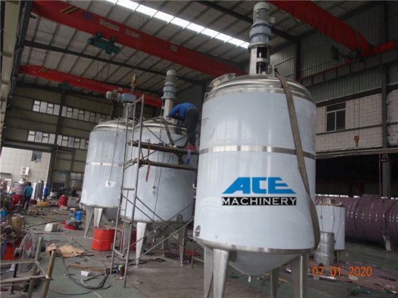Low Price Stainless Steel Resin Reactor Plant Chlorination Reactor in ...