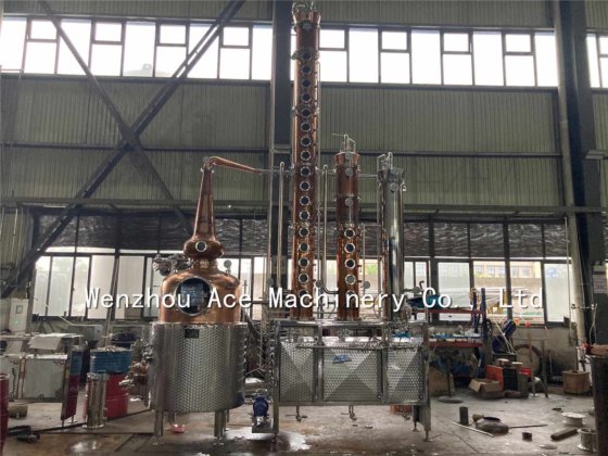 2023 Ace Still Head Alkol Distiller Machine Distillation Equipment ...