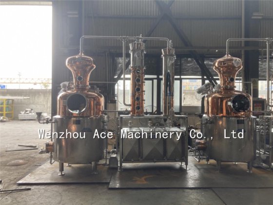 2023 Ace Still Head Alkol Distiller Machine Distillation Equipment ...