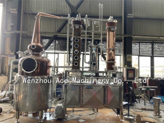 2023 Ace Still Head Alkol Distiller Machine Distillation Equipment ...