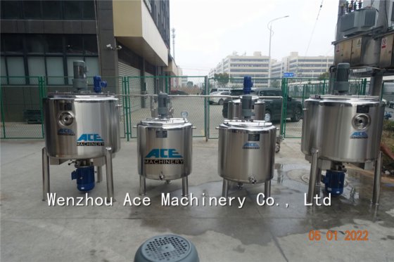 Stainless Steel Paddle Pharmaceutical Agitator Chemical Mixing Beverage ...