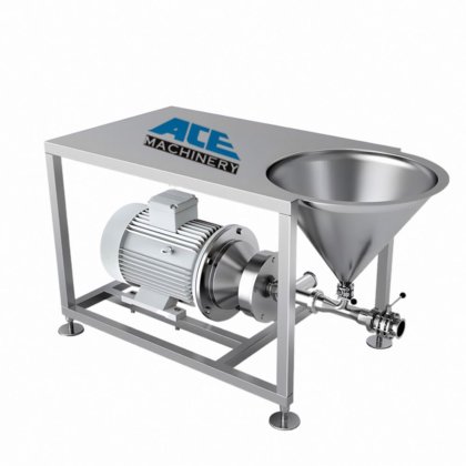 Nouvelle Machine à homogénéiser les peintures latex en acier inoxydable ...