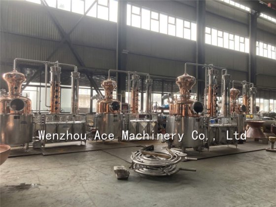 1000L Multifunction Distillery System Gin Vodka Whisky Rum Brandy ...