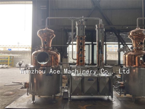 1000L Multifunction Distillery System Gin Vodka Whisky Rum Brandy ...